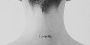 Frase: Hope - Tatuajes para Mujeres